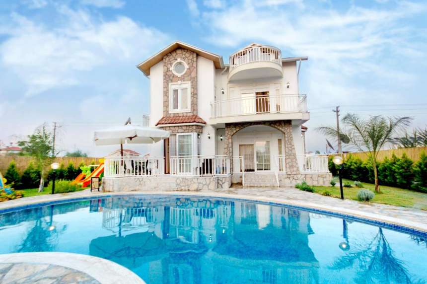New Traditional 4-Bed Belek Villa - Turkey Homes