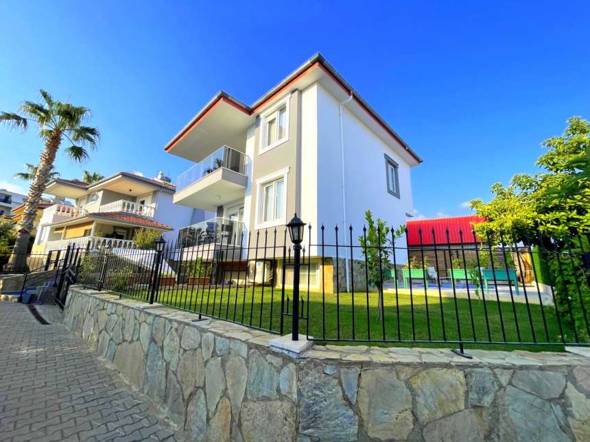 Luxury Alanya Villa - Desirable Oba - Turkey Homes