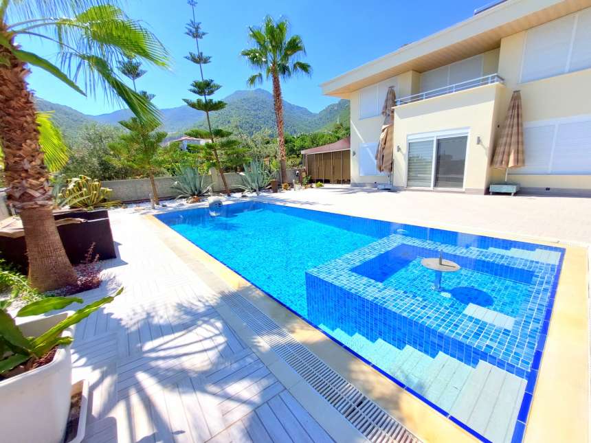 Luxury Villa In Alanya - Oba - Turkey Homes