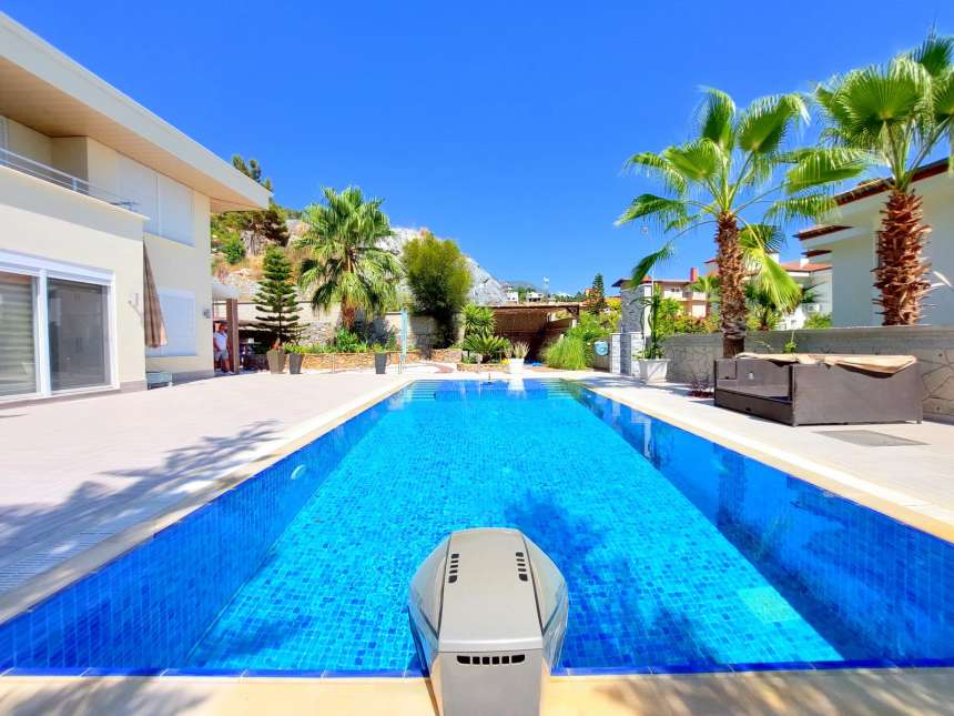 Luxury Villa In Alanya - Oba - Turkey Homes
