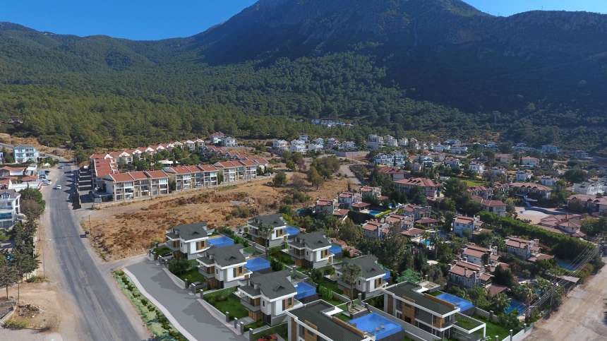 Off-Plan Luxury Ovacik Villas - Turkey Homes