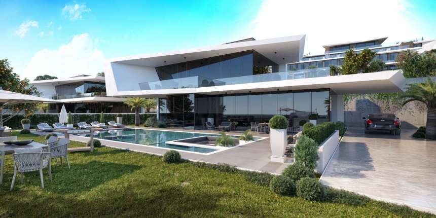 Luxury Sea View Cesme Villas - Turkey Homes