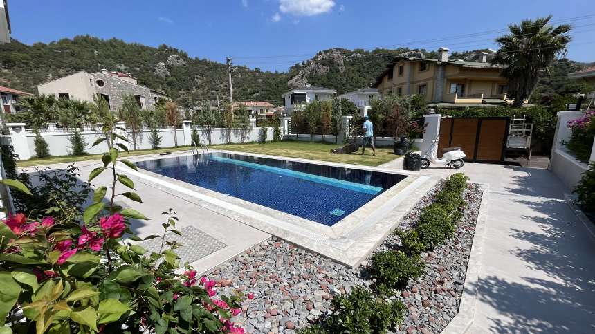 Six Bedroom Detached Marmaris Villa - Turkey Homes