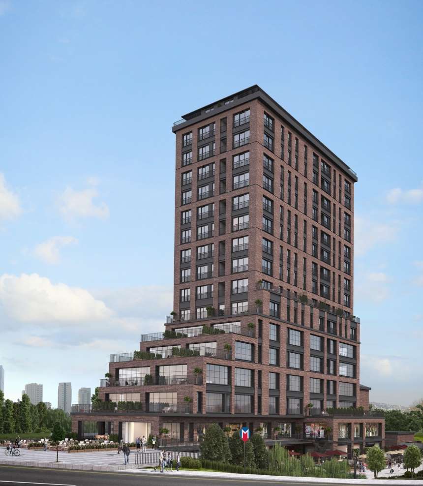 Newly Built Asian Istanbul Apartments - Atasehir - Turkey Homes
