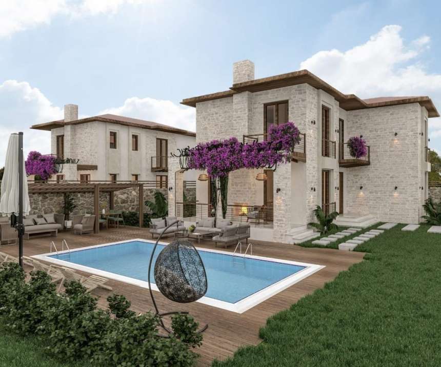Modern Marmaris Villas – Turgut Village - Turkey Homes