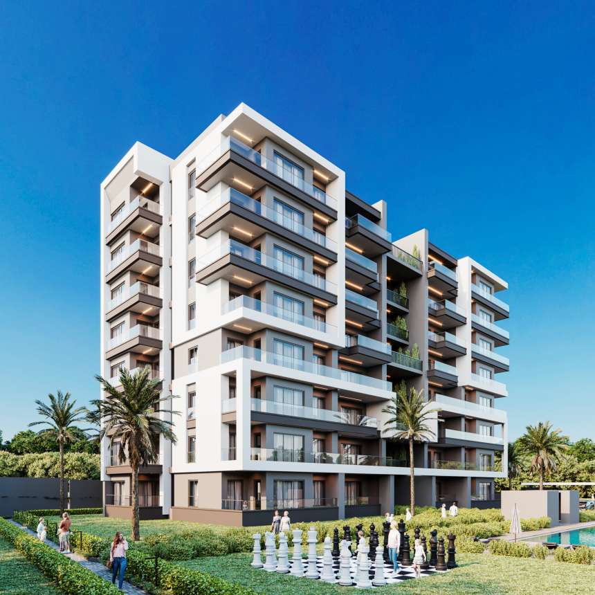 Ultra-Modern Antalya Apartments - Altintas - Turkey Homes