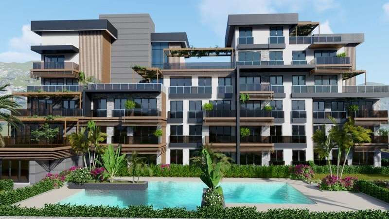 Stylish Antalya Apartments- Altintas - Turkey Homes