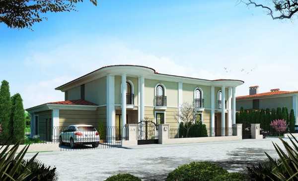 Sea Front Marina Villas Istanbul - Turkey Homes