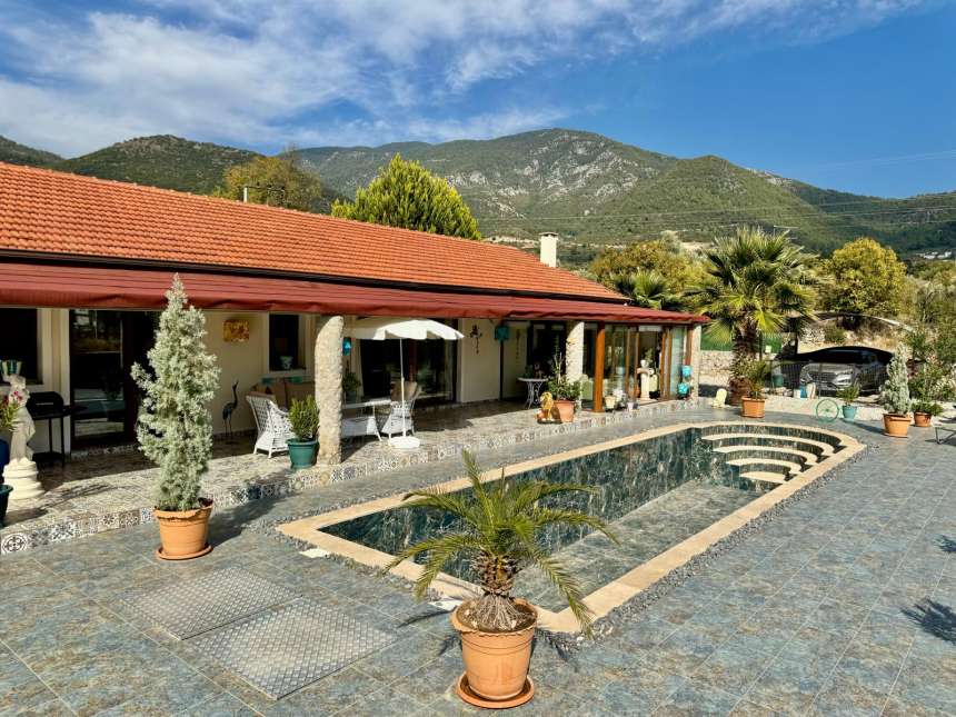 Bespoke Bungalow in Uzumlu, Fethiye - Incirkoy - Turkey Homes