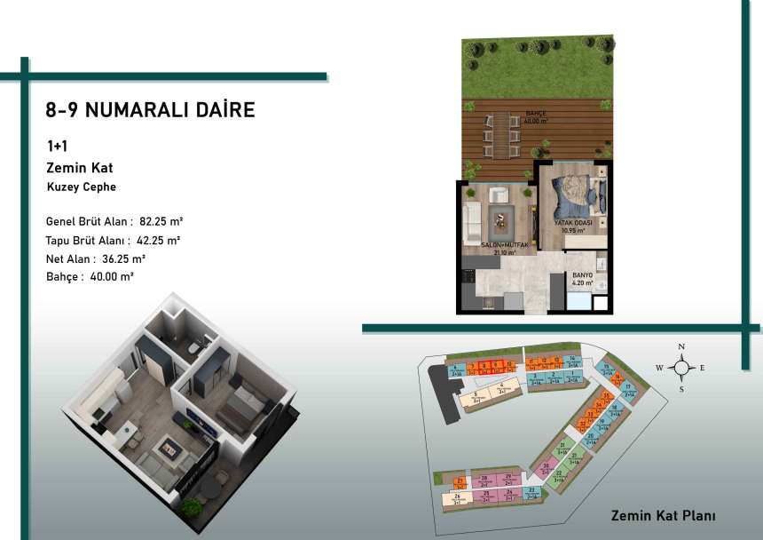 Luxury Antalya Apartments - Altintas - Turkey Homes