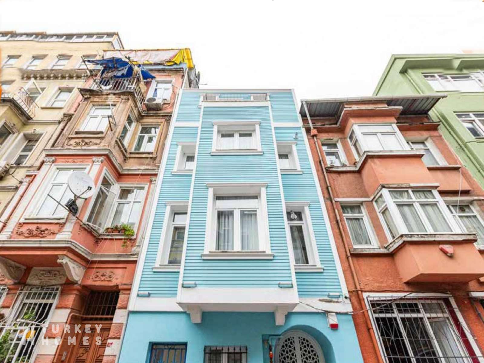 Three Apartments In Istanbul - Beyoglu - Turkey Homes