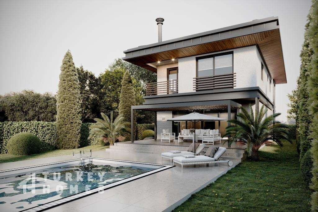 Detached 8-Room Villas In Fethiye - Calis - Turkey Homes