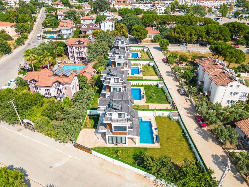 Fethiye 4-Bedroom Villas - Hisaronu - Turkey Homes