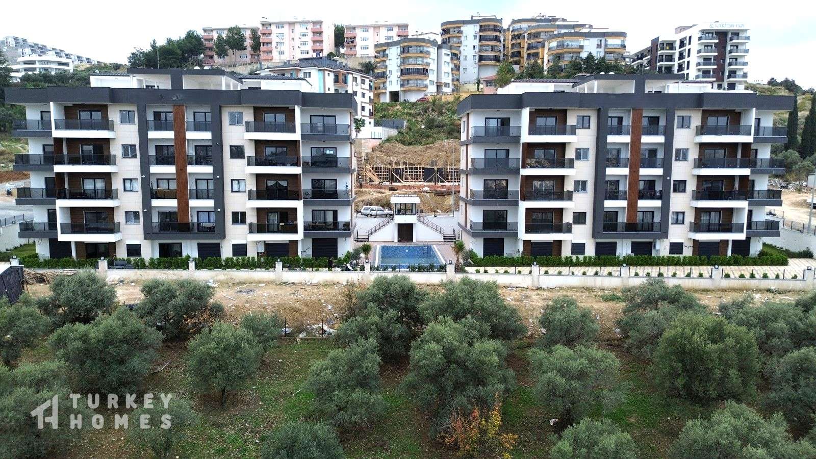 Kusadasi 2-Bed Apartments - Degirmendere - Turkey Homes