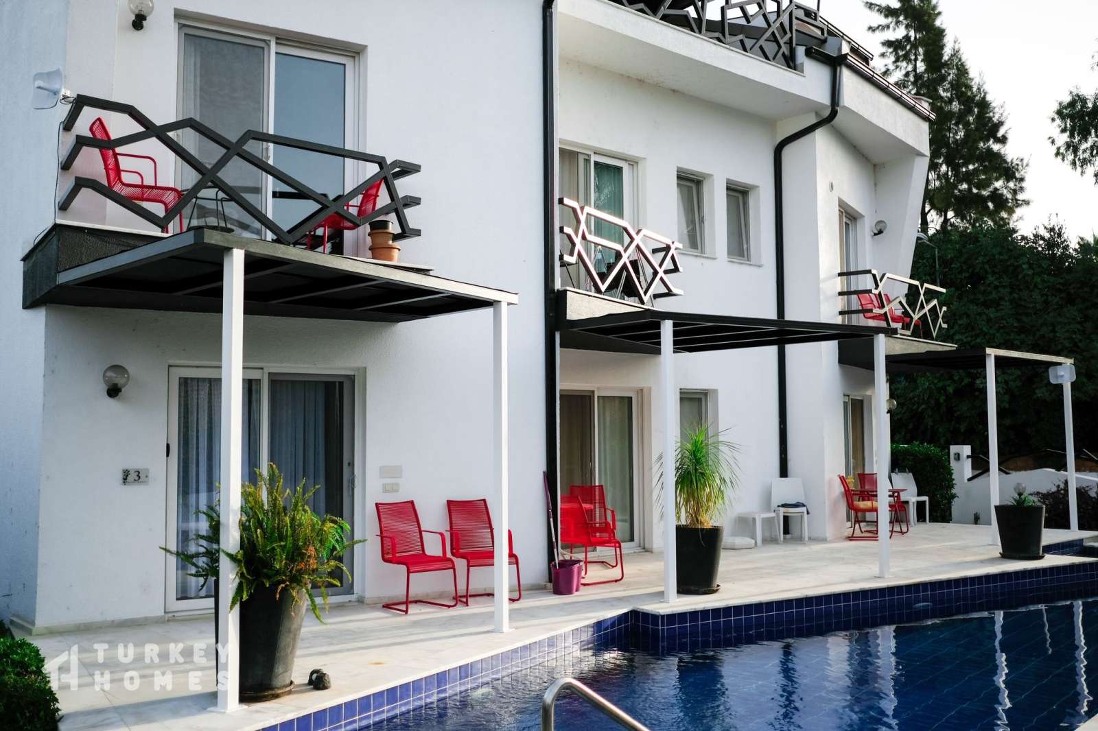 One-Bed Apartment For Sale - Dalyan, Okcular - Turkey Homes