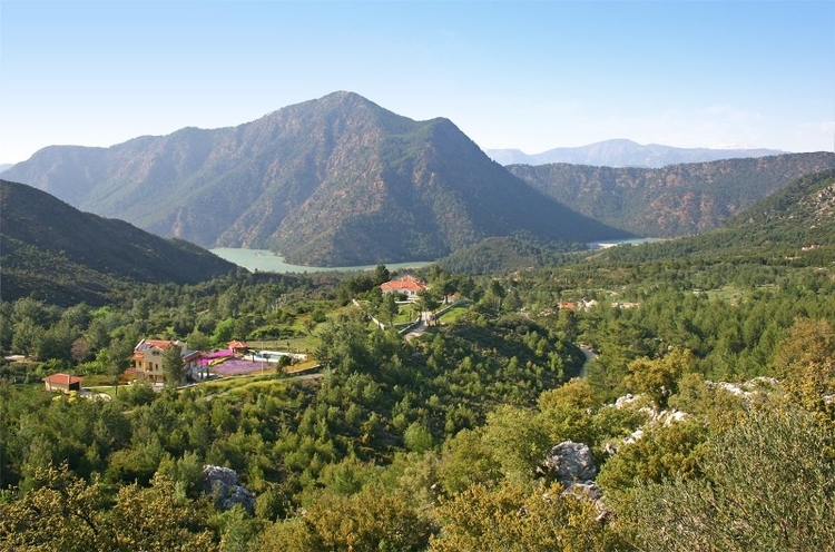 Discover the secrets of Akkaya Valley near Dalaman - from blog - Turkey ...
