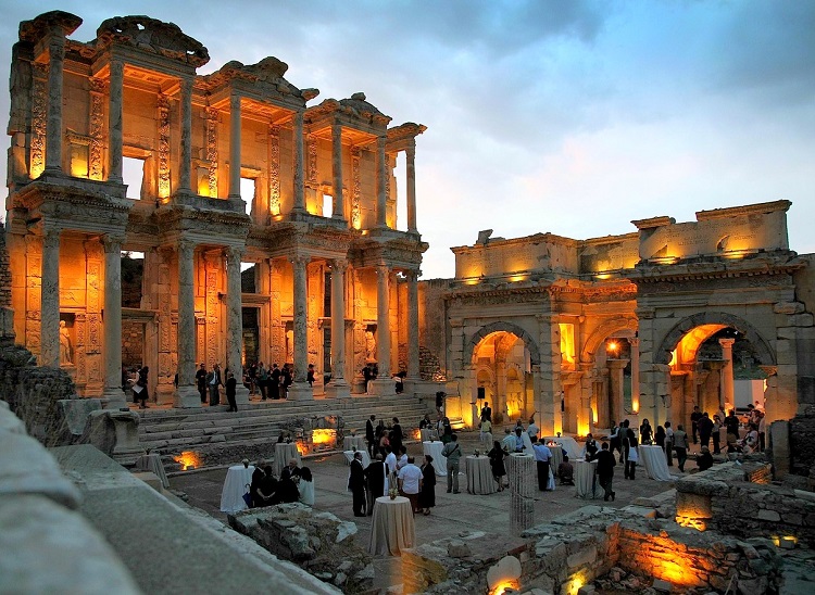 The Ancient Ruins of Ephesus City - from blog - Turkey Homes