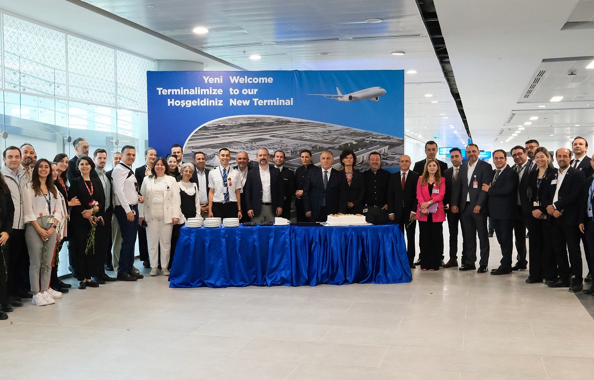 Antalya Airport's New Terminal Building Inaugurated By President ...