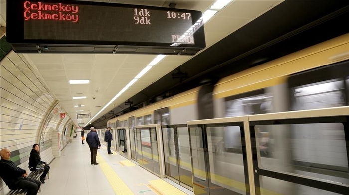 M5 Driverless Metro Line of Istanbul ranks 1st in Europe and 3rd in the ...