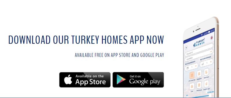 Introducing Turkey Homes new real estate app - Turkey Homes